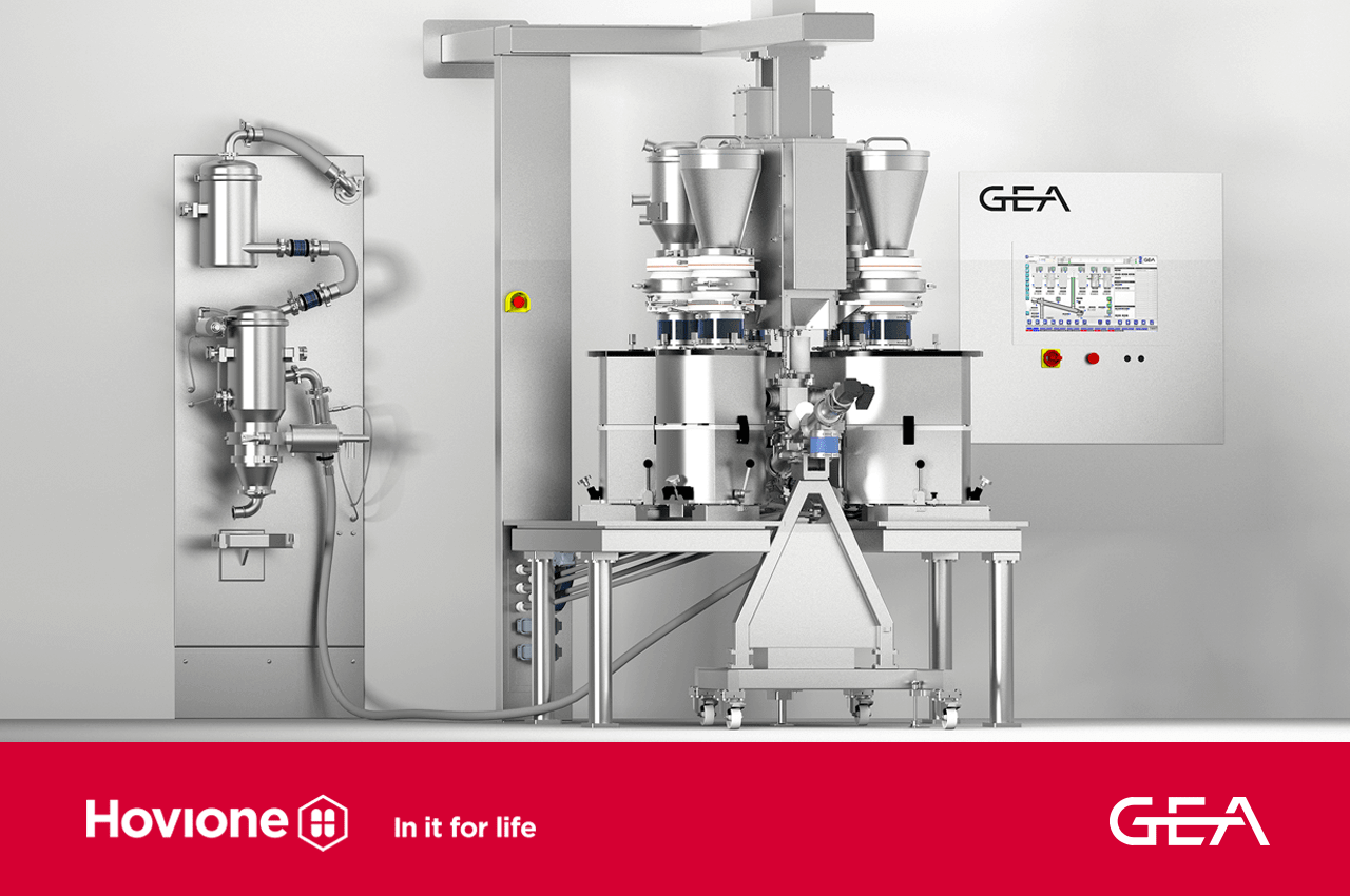 Hovione and GEA Strengthen Partnership to Advance Continuous Tableting Technology | Hovione